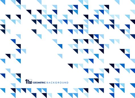 Simple Blue Geometric Of Pattern Background Of Technology Wallpaper Colorful Element