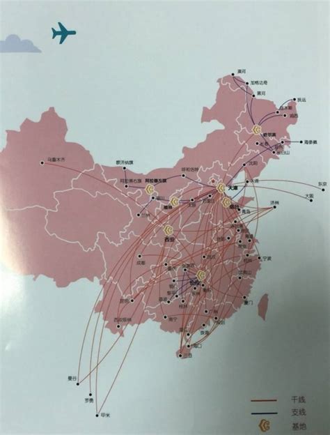 Assaaero This Is 오케이 항공 Route Map The Hub Of Ok Air
