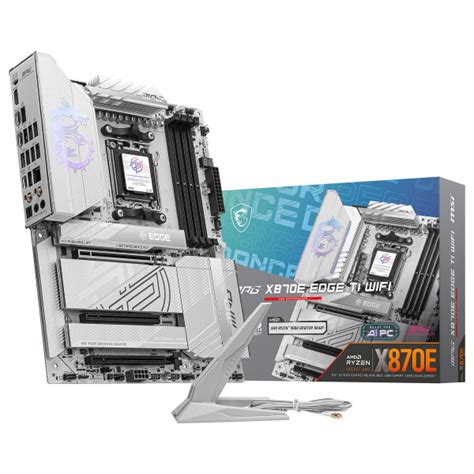 MSI MPG X870E EDGE TI WIFI Cartes mères MSI Maroc