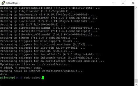 how to install octodash a touchscreen ui for octoprint rave robot