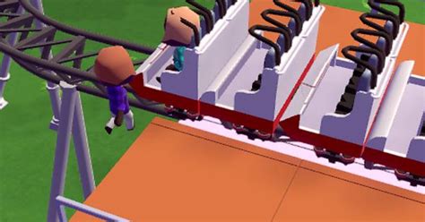 Parkitect Peeps Walking Over The Station Edge Album On Imgur