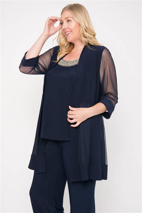 Randm Richards 8764w Plus Size Formal Pants Suit The Dress Outlet Wholesale Dress Outlet