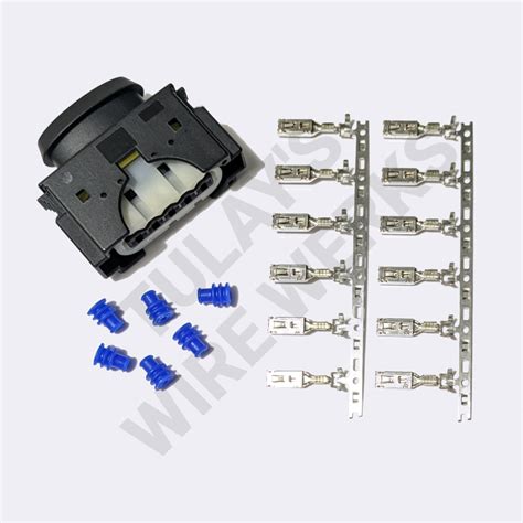 Bmw 5 Pin Blackwhite Sealed Plug S54 Maf Sensor Connector Kit Tulay