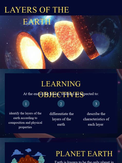 2 Layers Of The Earth Pdf Planetary Core Earth