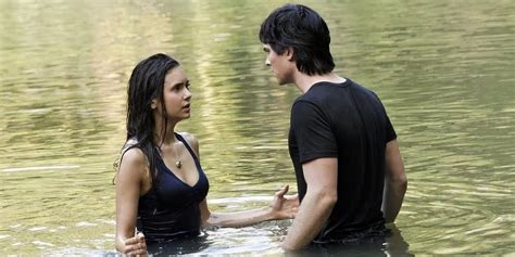 Tvd Damon And Elenas Most Important Moments Together