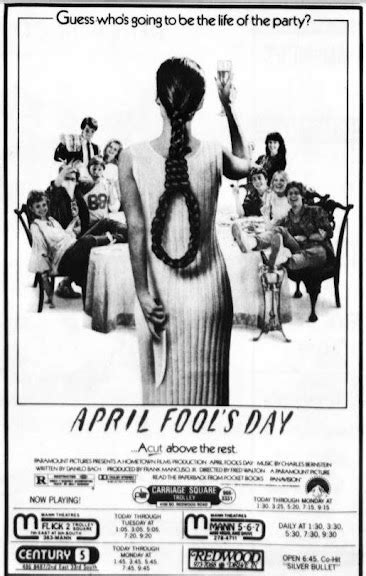 Held Over April Fools Day Mar 28 1986