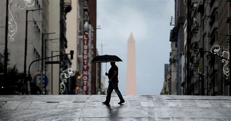 Alerta Por Tormentas Fuertes Y Caída De Granizo Para La Ciudad De
