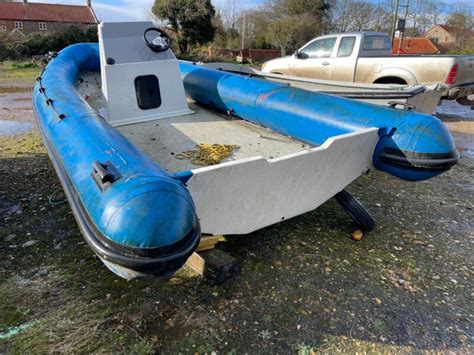 Bwm Deepsea 21ft Rib For Sale From United Kingdom