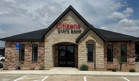 We Are Your Good Neighbor Bank Citizens State Bank