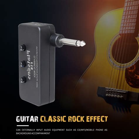 Amplificador De Guitarra Eléctrica Guitarra Clási Grandado