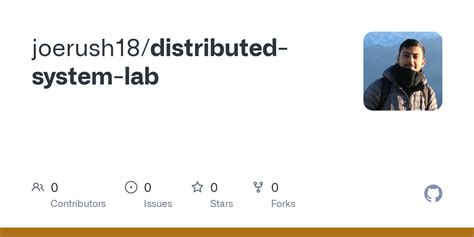 Github Joerush18distributed System Lab