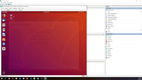 Hyper V 101 Creating A Linux Vm With Quick Create Youtube