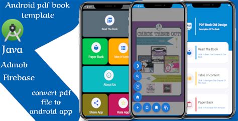 Android Pdf Book Template With Admob Code Market