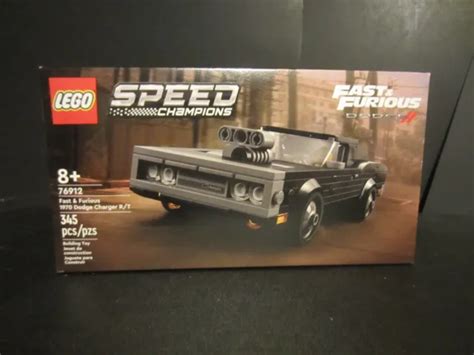 Lego Speed Champions Fast And Furious 1970 Dodge Charger Rt 76912 Neuf