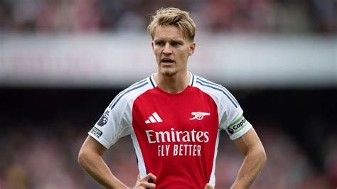 Martin Odegaard Shares Arsenal Dressing Rooms Feelings On Arne Slots