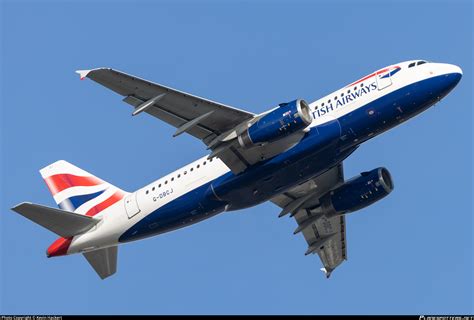 G DBCJ British Airways Airbus A319 131 Photo By Kevin Hackert ID