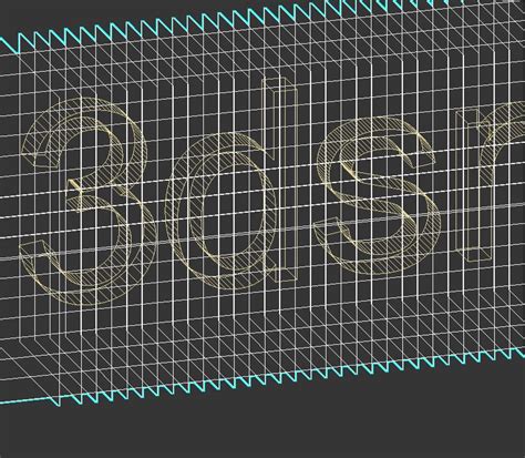 solved dividing a text object into even polys autodesk community