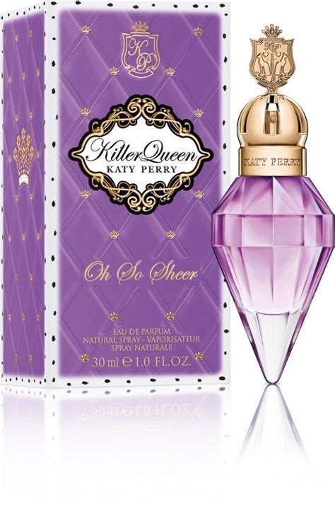 Killer Queen Oh So Sheer By Katy Perry Reviews Perfume Facts
