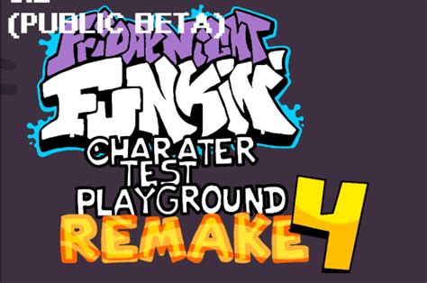 Fnf 2 All Characters Test Playground Remake 2 New Update