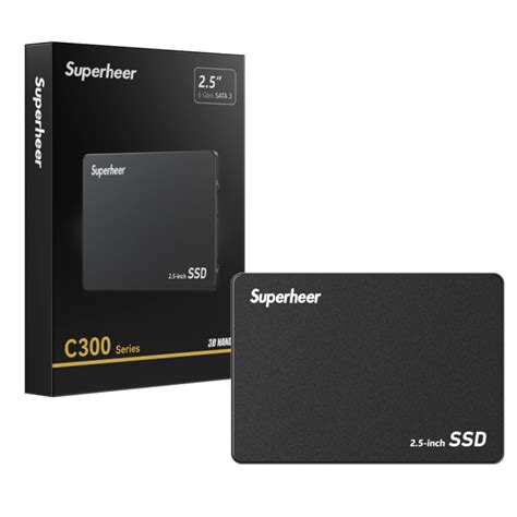 Superheer Ổ Cứng Thể Rắn SSD SATA3 2 5Inch 128Gb 256Gb 512Gb Phù Hợp Cho Máy Tính Xách Tay Và