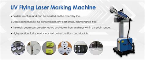 Uv Flying Laser Marking Machine Supplier Buy China Uv Laser Marking