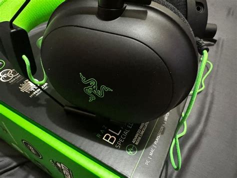 Razer BlackShark V2 Special Edition, 音響器材, 頭戴式/罩耳式耳機 - Carousell