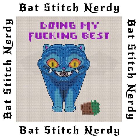 Derpy Cross Stitch Pattern Etsy