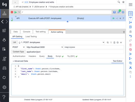 Boozang Api Testing With Boozang And Json Server Boozang
