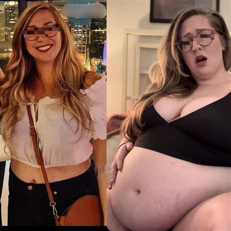 Before And Fatter 🥰 Rfatfetish