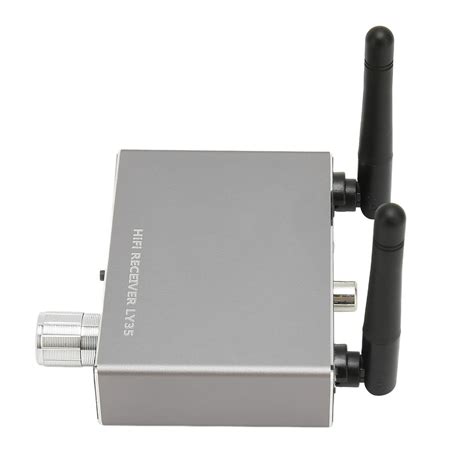 Transmisor Receptor De Sonido Interfaz Usb Coaxial De 35 Mm Convertidor