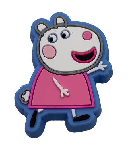 Crocs Jibbitz Peppa Pig Suzy Sheep Charm The Foot Factory