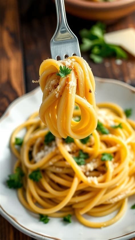Flavorful Garlic Butter Noodles Recipe