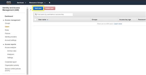 Creating IAM Users And Giving Billing Access BitCot Blog