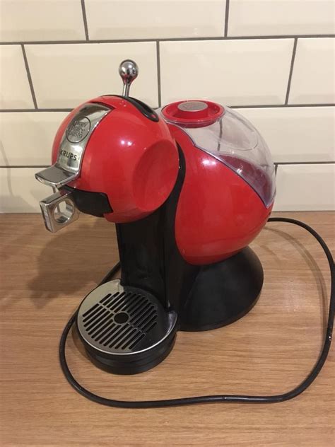 NESCAFE Dolce Gusto Manual Coffee Machine Krups Red With Capsules In Ashford Surrey Gumtree