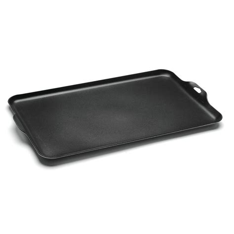 Lodge Rectangular Cast Iron Nonstick Reversible Griddle 20l X 10 78