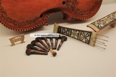 Rare Opportunity Hardanger Fiddle From 1906 Norway Fiddle