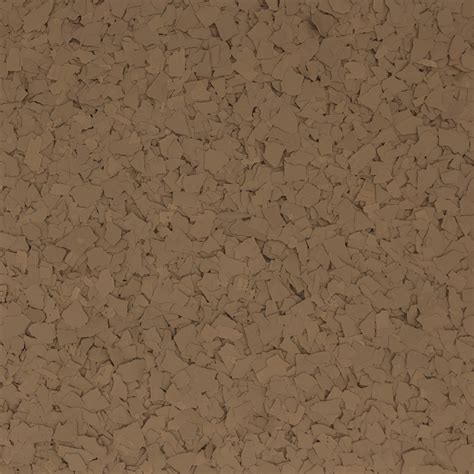 Solid Flakes Garage Floor Flake