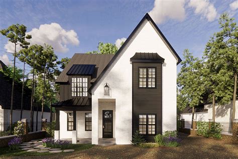 2 Story 3 Bedroom European Cottage House Under 2900 Square Feet Ideal