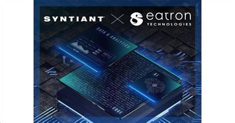 Syntiant And Eatron Technologies To Deliver Ai Ready Battery Management