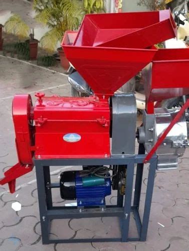Semi Automatic Rice Mill Machine Three Phase At Rs 65000 In Dhenkanal