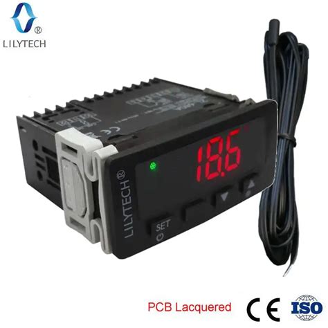 ZL 6210A+, 30A Output, Temperature Controller, Digital Thermostat ...