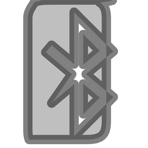 Bluetooth Disabled Symbolic Vector Svg Icon Svg Repo