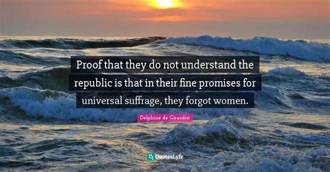 Proof That They Do Not Understand The Republic Is That In Their Fine P