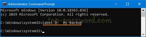 Easy Ways To Label Or Rename Hard Drive In Windows Password Recovery