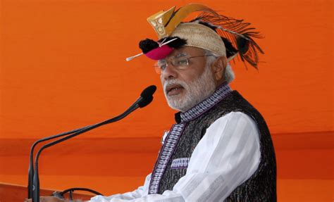 Narendra Modi Wears Many Hats A Look At The Pms Headgears Photos