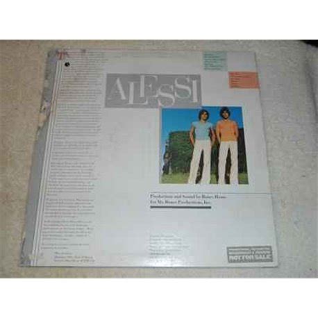 Alessi Brothers Alessi Self Titled Promo Lp Vinyl Record For Sale
