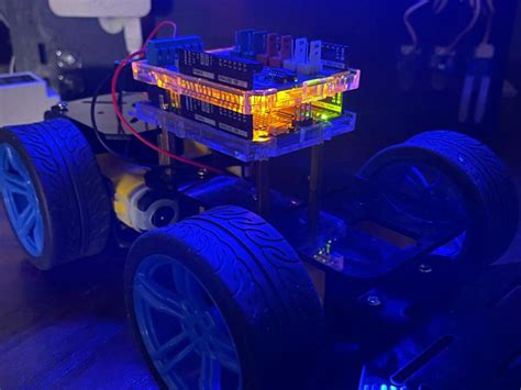 Arduino On Linkedin Iot Robot Car Using Mqtt