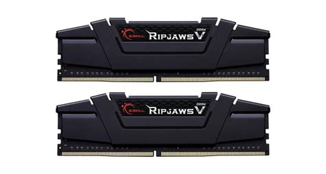 Модуль оперативной памяти G Skill Ripjaws V Ddr4 3200 Мгц4 ГБ F4