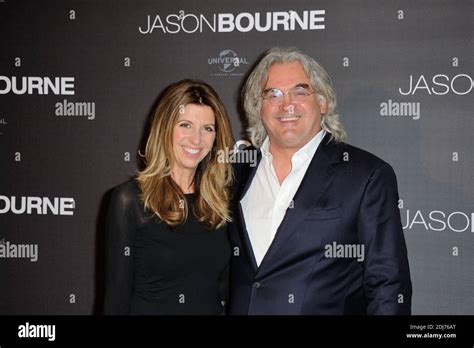 Paul Greengrass Attending Jason Bourne Premiere At Pathe Beaugrenelle