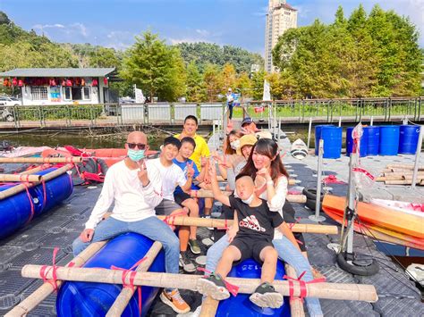 我是海賊王~自力造筏系列 家族旅遊、學校、公司、行號、同學會 歡迎體驗及挑戰。 南投縣日月潭水上觀光遊憩發展協會